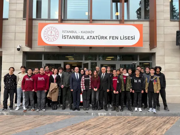 İstanbul Atatürk Fen Lisesi Ziyareti